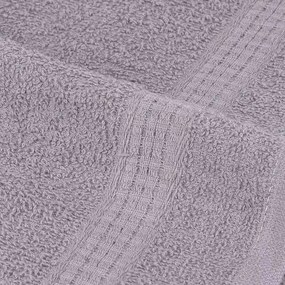 Ručníky FROGN 10 ks šedé 50x100 cm 360 g/m² 136832
