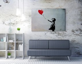 Obraz na plátně Foating love WY06 70x100 cm