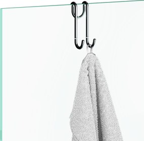 Věšák do sprchového kouta na ručníky Decor Walther chromový