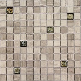 EBS Wooden mozaika 31,6x31,6 gris pandora 1 m2