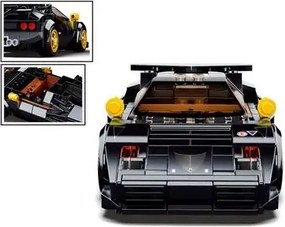 Sluban Model Bricks M38-B1098 Italský sportovní vůz / LEGO - kompatibi