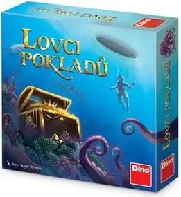 DINO Lovci pokladů - dětská hra / Počet hráčů: 2-4 / od 6 let