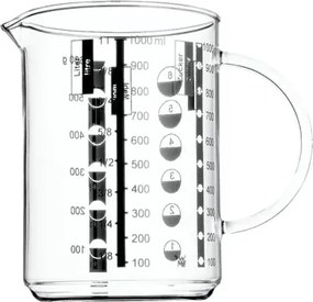 WMF Gourmet skleněná odměrka 1 L