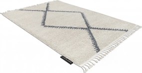 Kusový koberec Berber Maknes B5910 cream and grey, 80x150, béžová, obývacia izba, Dywany Łuszczów