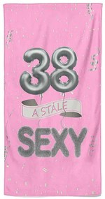 Osuška Stále sexy – růžová (věk: 38)