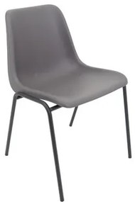Konferenční židle Maxi černá Šedá