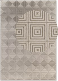 ELLE Decoration, Kusový koberec Perles 106184 White Cream z kolekce Elle, 200x280, béžová, ložnice