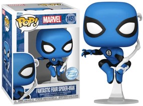 Funko pop! marvel fantastic four spider-man blue suit 1451