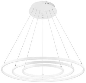 LED lustr na lanku Dea 2 stmívatelný