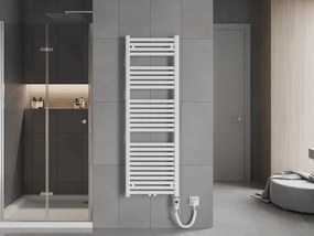 Mexen Hades, elektrické topné těleso 1500 x 500 mm, 900 W, bílá, W104-1500-500-2900-20
