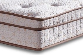 Designová postel Gaphna 160 x 200 cm světle hnědá