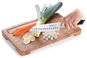 Nůž japonský AZZA SANTOKU 14 cm