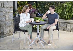 Keter Bistro Set Chelsea Grafitový 223562