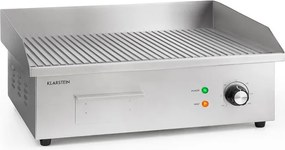 Klarstein Grillmeile 3000R, elektrický gril, 3000 W, 54,5 x 35 cm, žebrovaný