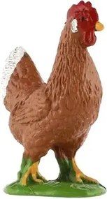 ZOOTED Figurka Slepice kur domácí / 4 cm / Plast / od 3 let