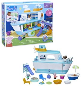 Prasátko peppa výletní loď, hasbro f6284