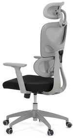 Autronic Kancelářská židle KA-K2081 Barva opěráku: Šedá