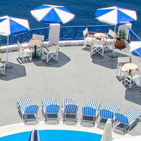 Malvis ® Tapeta Santorini z apartmánu Vel. (šířka x výška): 360 x 260 cm