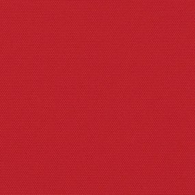 vidaXL Zatahovací boční markýza 180 x 300 cm [4004342] Barva: Červená