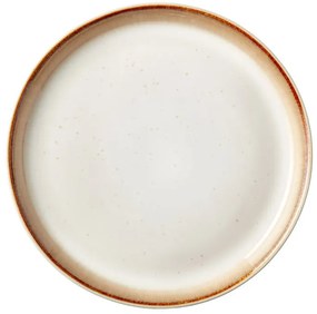 Bitz Kameninový servírovací talířek 17 cm Cream/Cream
