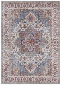 Nouristan - Hanse Home koberce Kusový koberec Asmar 104002 Cyan/Blue Rozměry koberců: 160x230