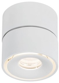 Paulmann 93373 Spircle, bílé stropní bodové svítidlo, 8W LED 3000K, výška 8,3cm