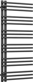 Gamma Erga Aquatic, topné těleso 1200x500 mm, 494W, černá, ERG-LAV-AQUA-12050-BK