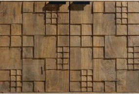 Komoda z mangového dřeva v přírodní barvě 175x78x40 cm Priya – MOME