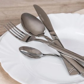 Sada nerezových příborů APETIT DESTINI 24 ks