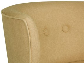 Atelier del Sofa Křeslo Bienville - Milky Brown, Mléčná Hnědá