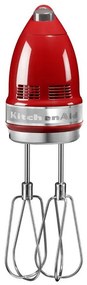 KitchenAid P2 5KHM9212EER ruční šlehač královská červená