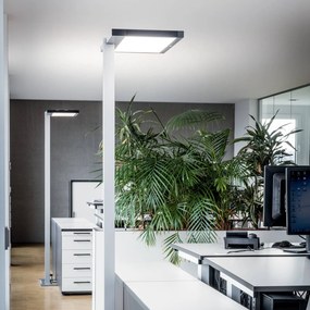 Luctra Vitawork LED stojací lampa 7000lm PIR