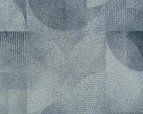 Zátěžový koberec Obscura 96 - tmavě šedý - 4m
