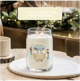 Yankee Candle VANILLA FLURRIES Signature střední
