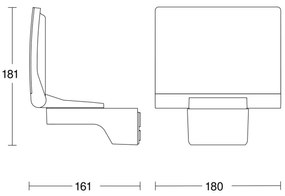 STEINEL 84301 - LED Reflektor XLED PROTECT LED/13,6W/230V IP44 bílá