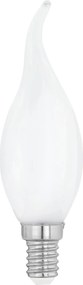 EGLO LED žárovka E14 CF35, 4 W, 470 lm, 2700 K, opál