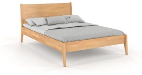 Dvoulůžková postel z bukového dřeva Skandica Visby Radom, 160 x 200 cm