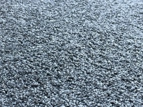 Vopi | Kusový koberec Capri šedý - 80 x 400 cm