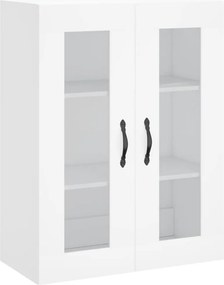 Skříň highboard bílá 69,5 x 34 x 180 cm kompozitní dřevo 3198305