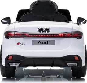 LEAN CARS Akumulátorové vozidlo Audi A5L HL788, bílé