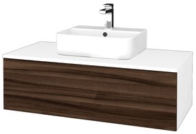 Dřevojas Koupelnová skříňka MODULE SZZ1 100 Varianta: D08 Wenge / D08 Wenge