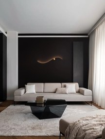 Designové nástěnné svítidlo Wave 102