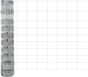 Svařované drátěné ploty s hroty 50 x 1 m Pozinkovaná ocel 3351451