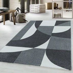 Vopi | Kusový koberec Efor 3711 grey - 120 x 170 cm
