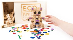 Stavebnice once kids eco-bricks bambus 90 dílů