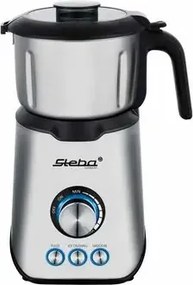 Steba MX 4 Plus stříbrná / Stolní mixér / 1.75 L / 1200 W