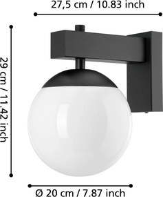 EG 900669 Venkovní nástěnné svítidlo BUFALATA 900669 - EGLO