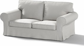 Potah na pohovku IKEA Ektorp 2-místná rozkládací  NOVÝ MODEL 2012 barva šedá látka pletený vzor