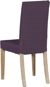Potah na židli IKEA Harry, krátký barva fialová látka pletený vzor