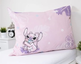 Jerry Fabrics Povlečení Lilo a Stitch Ice cream 140x200, 70x90 cm